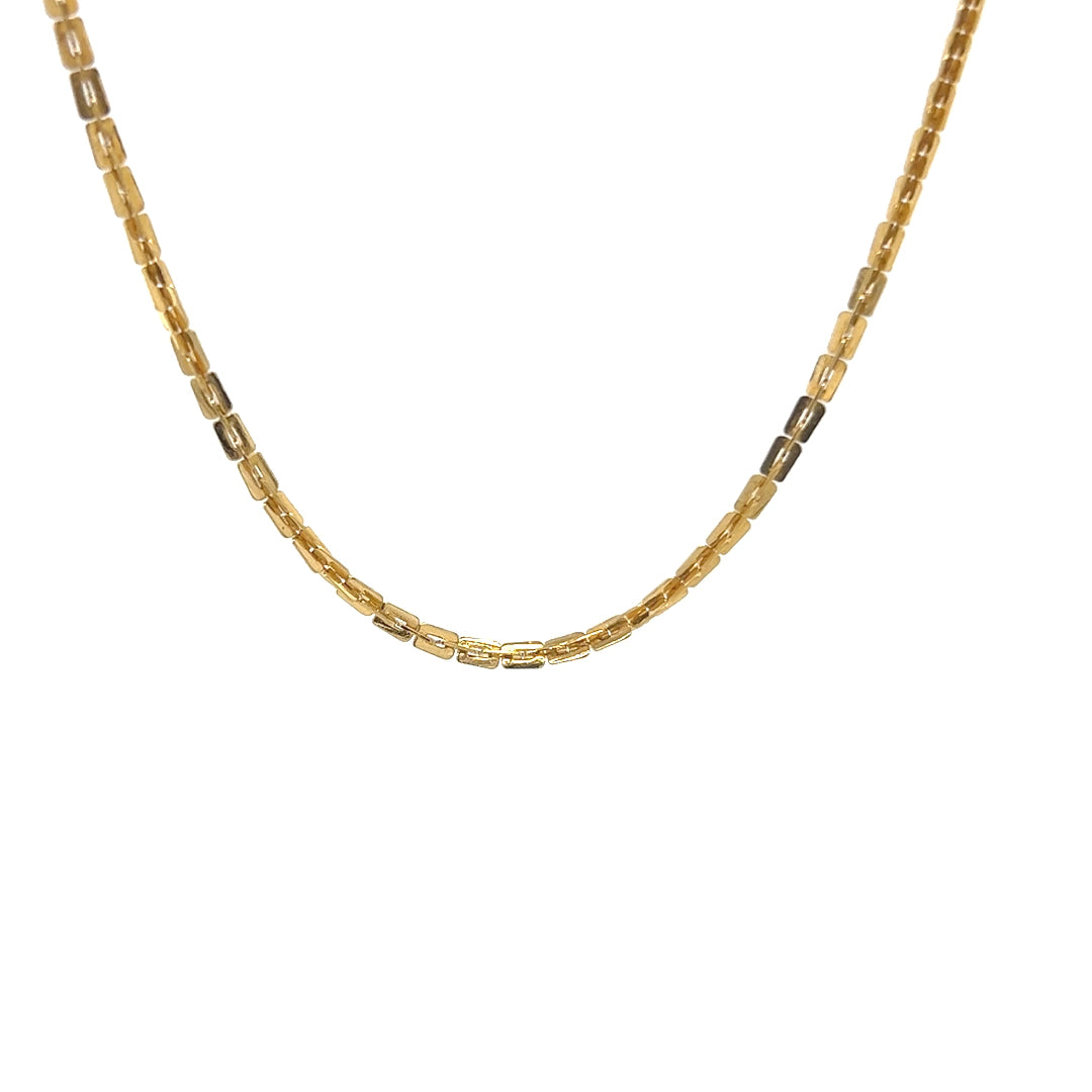 Flat box chain store