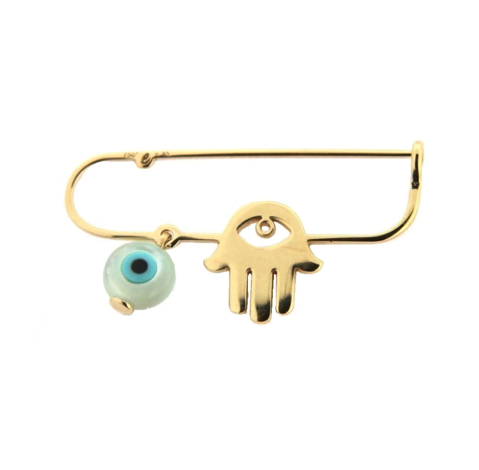 Hand and Eye Safety Pin – G&S